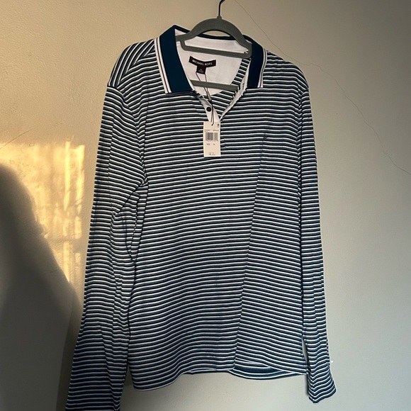 Michael Kors | Shirts | Nwt Michael Kors Quarter Button Down | Poshmark